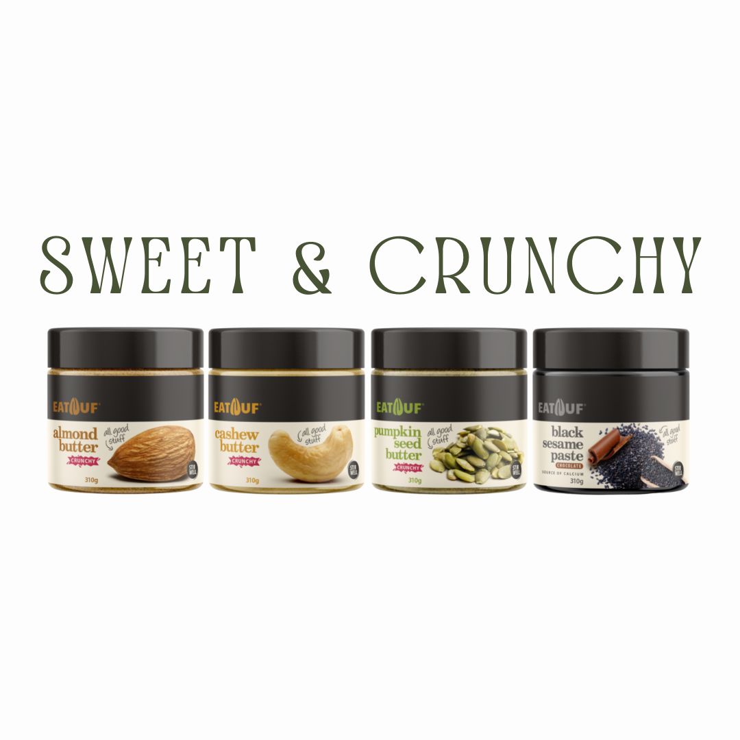 EATNUF Nut & Seed Butters Bundles